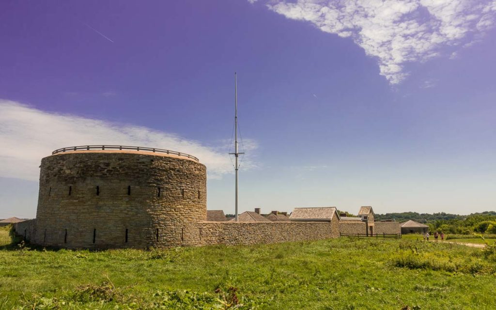 Visiting the Fort Snelling Historic Site - MN Trips