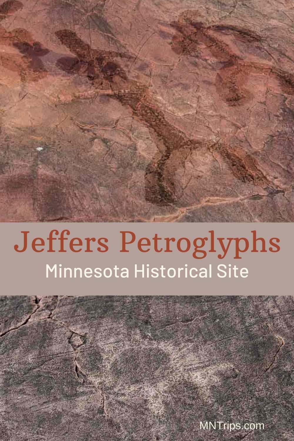 The Jeffers Petroglyphs Historical Site - MN Trips