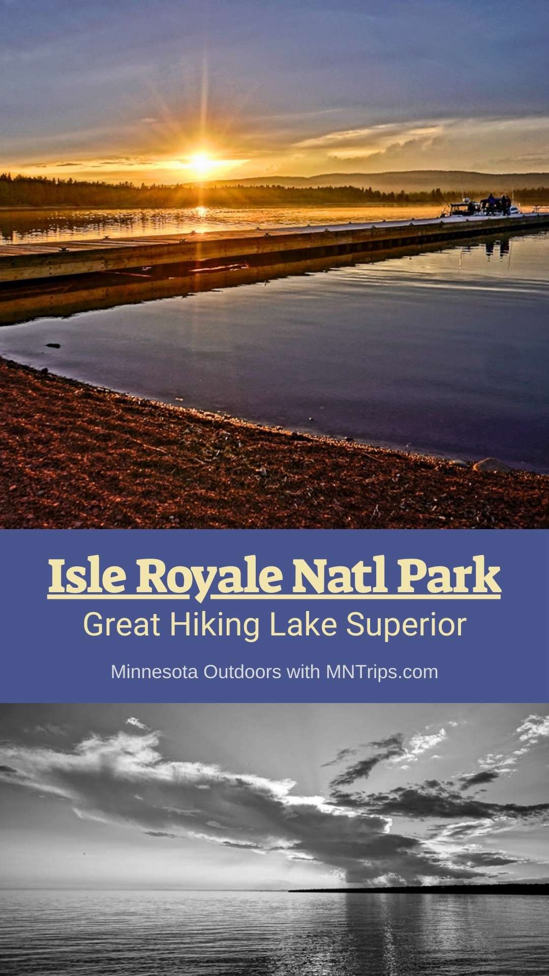 Visiting Isle Royale National Park - MN Trips